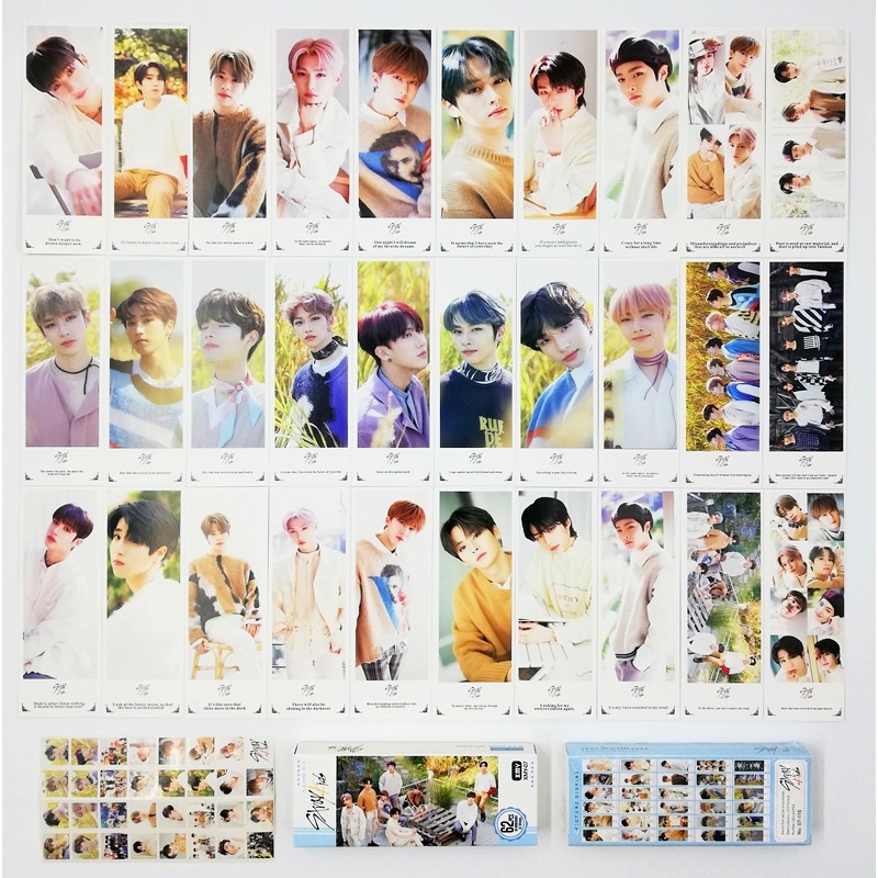 READYSTOCK STRAY KIDS SKZ BOOKMARK PHOTOCARD KPOP 36PCS | Shopee Malaysia