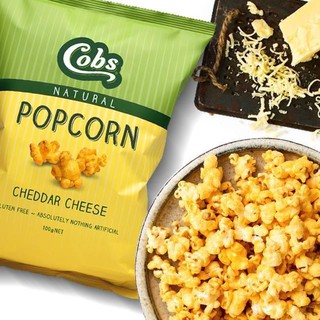 Cobs Natural Popcorn Cheddar Cheese 100g | Shopee Malaysia
