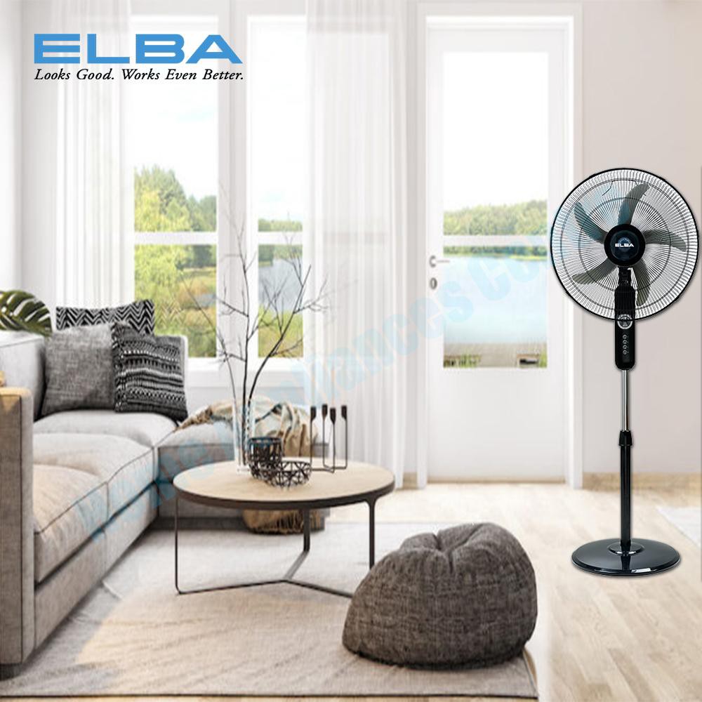 *FREE SHIPPING* Elba 18” Stand Fan With ABS Blades + Timer Function ESF ...