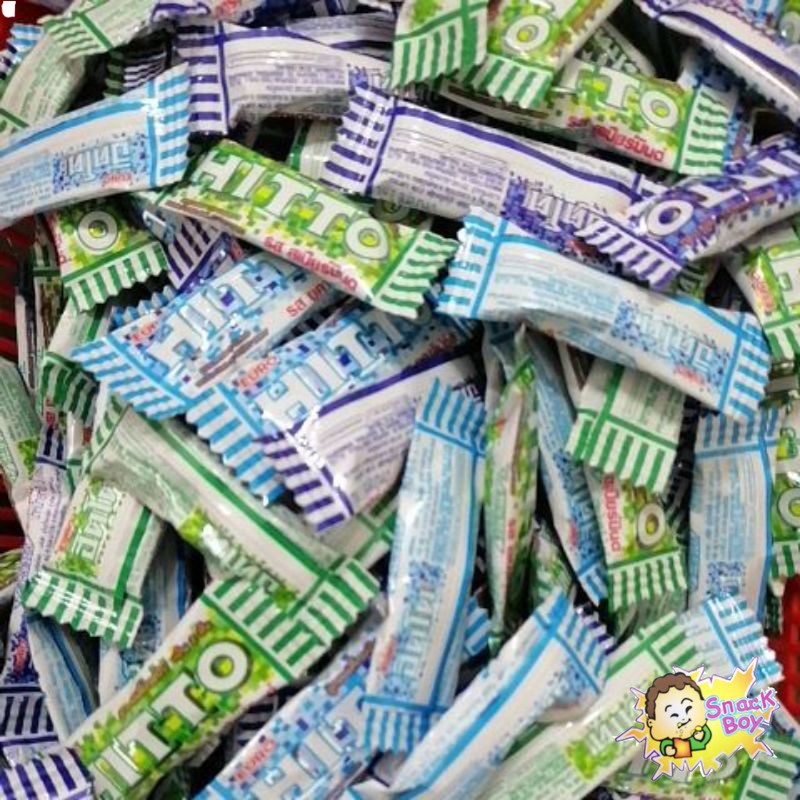 Hitto Mint Chewy Candy 40pcs | Shopee Malaysia