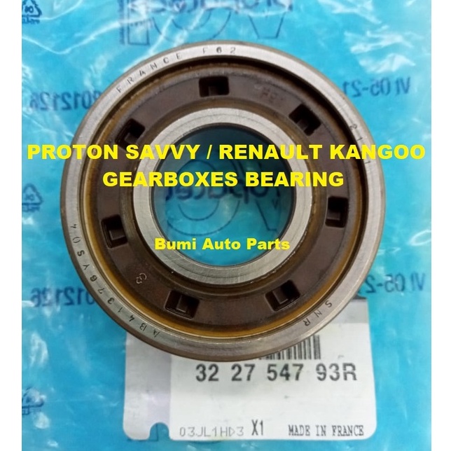 Proton Savvy / Renault Kangoo Gearbox Bearing Original Renualt Gearboxes Bearing Made In France ...