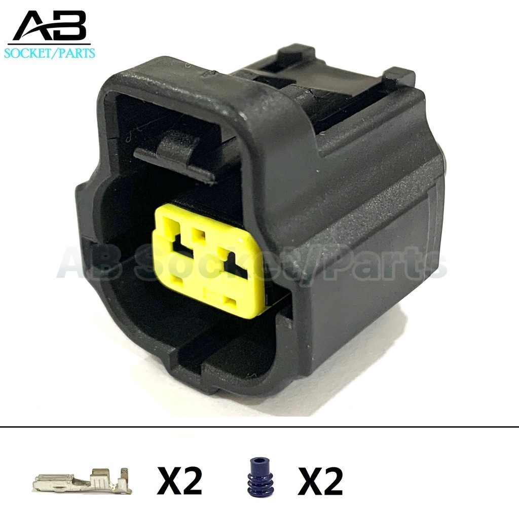 2 pin proton wira 4g93 4g63 dohc mmc coolant temperature sensor socket ...