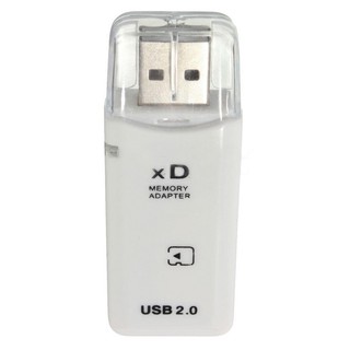 USB 2.0 XD Picture Memory Card Reader Adapter for Olympus Fuji Cameras ...