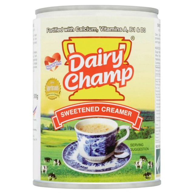DAIRY CHAMP Sweetened Creamer 500g | Shopee Malaysia