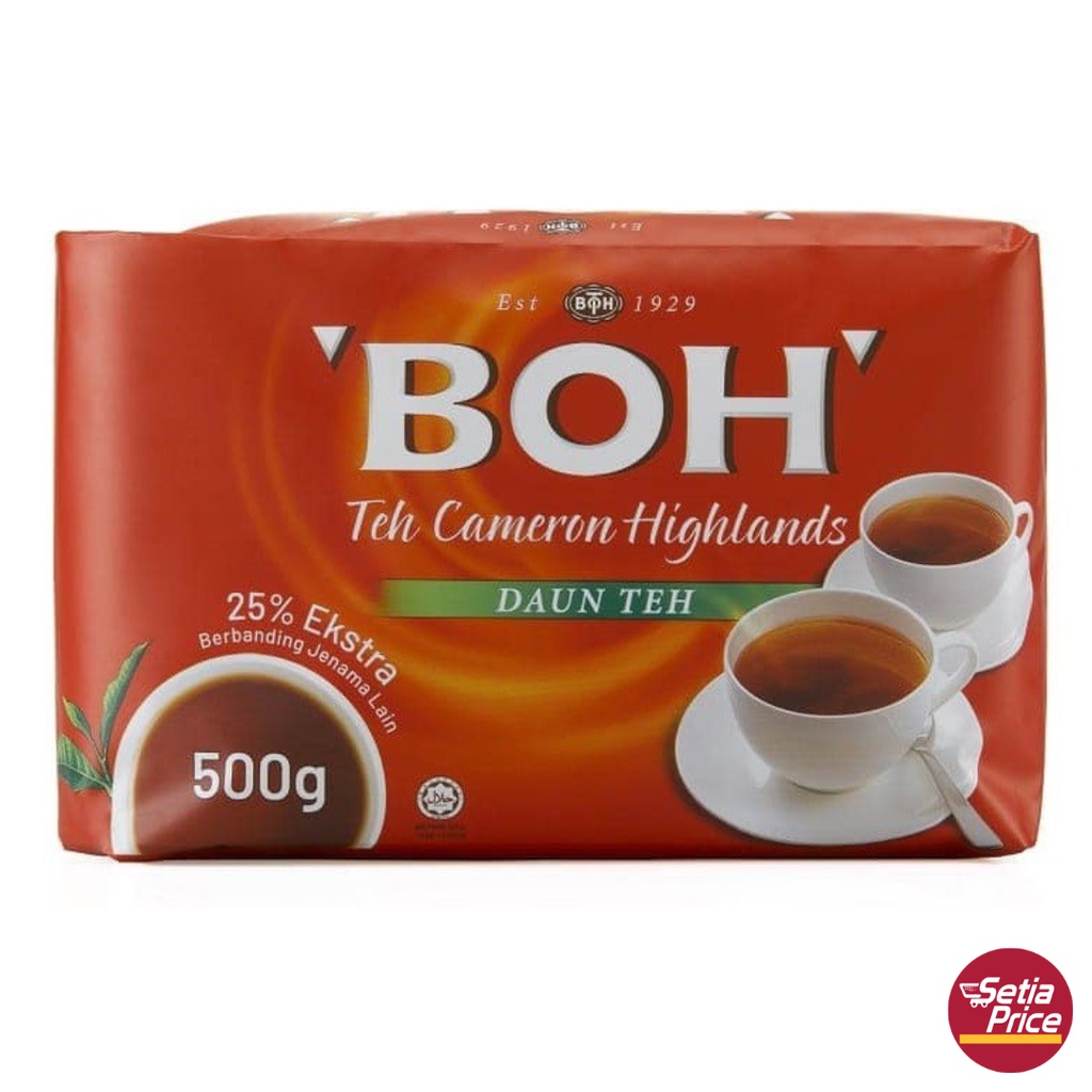 BOH TEA CAMERON HIGHLANDS 500G | Shopee Malaysia