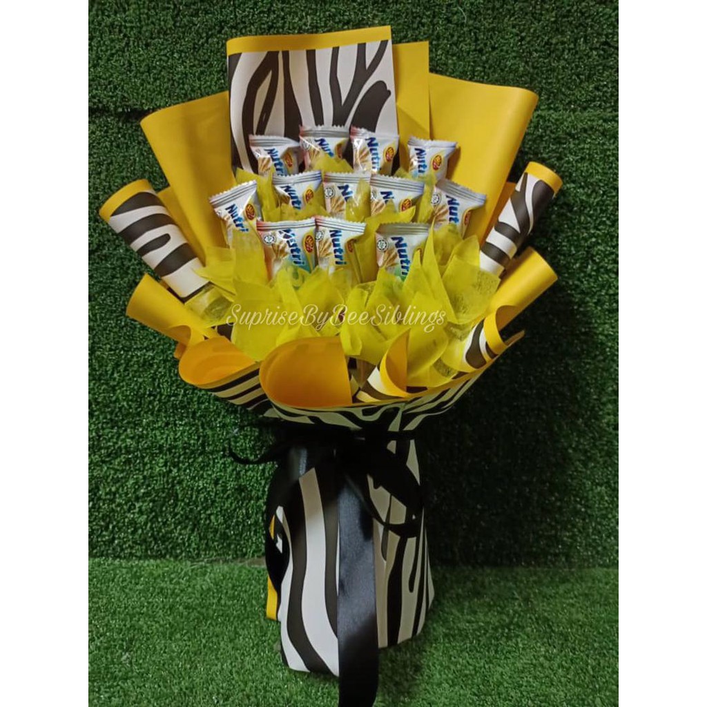 Bouquet Cokelat Bajet ( Oats ) | Shopee Malaysia
