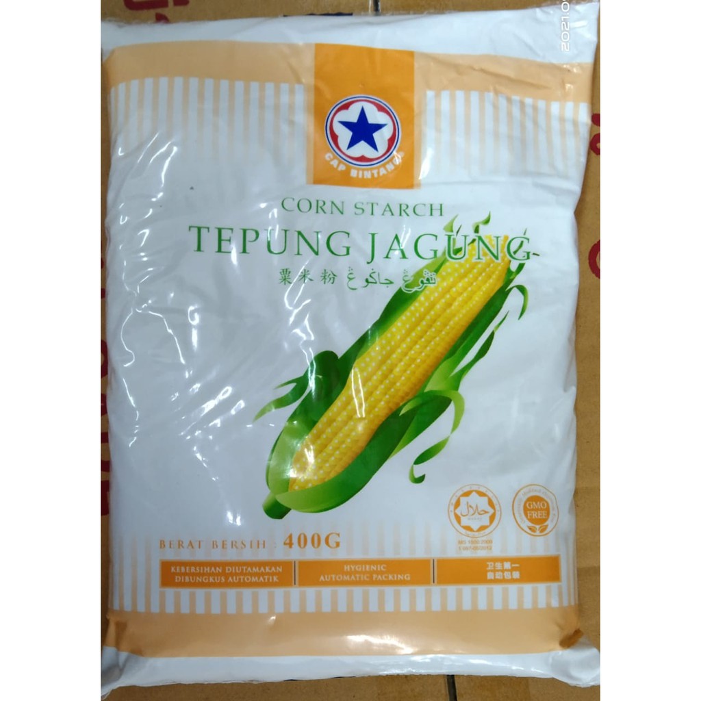 Cornstarch in Bahasa Melayu