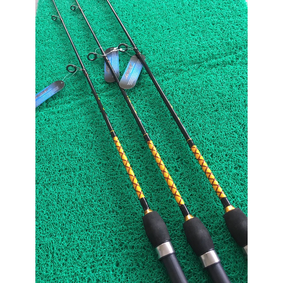 (JOM PANCING) Exori - Hunter Stick & Hunter Stick XT Prawn Rod | Shopee ...