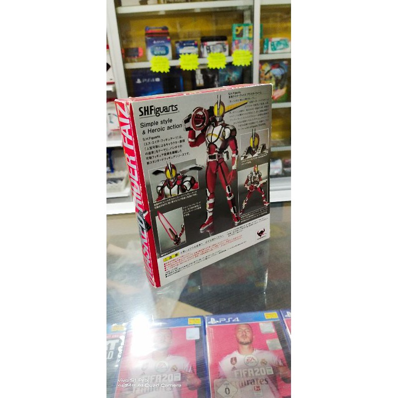 SHF Faiz Blaster Form | Shopee Malaysia