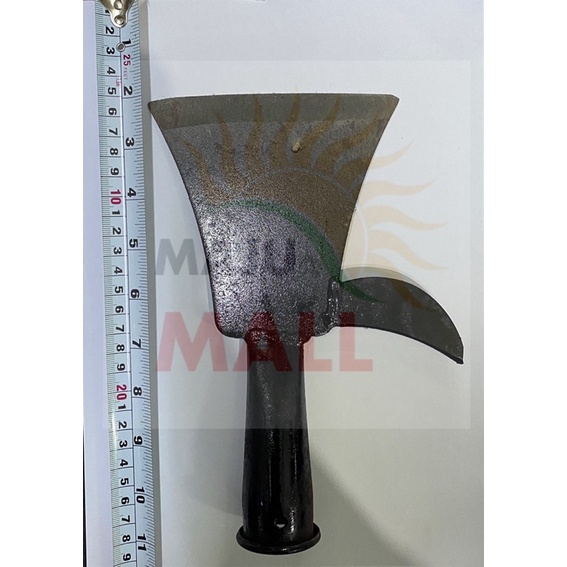 Cop Chop Tanah Lengkung Gali Lubang Gali Tapak Poko Pencapak Besi Soil ...