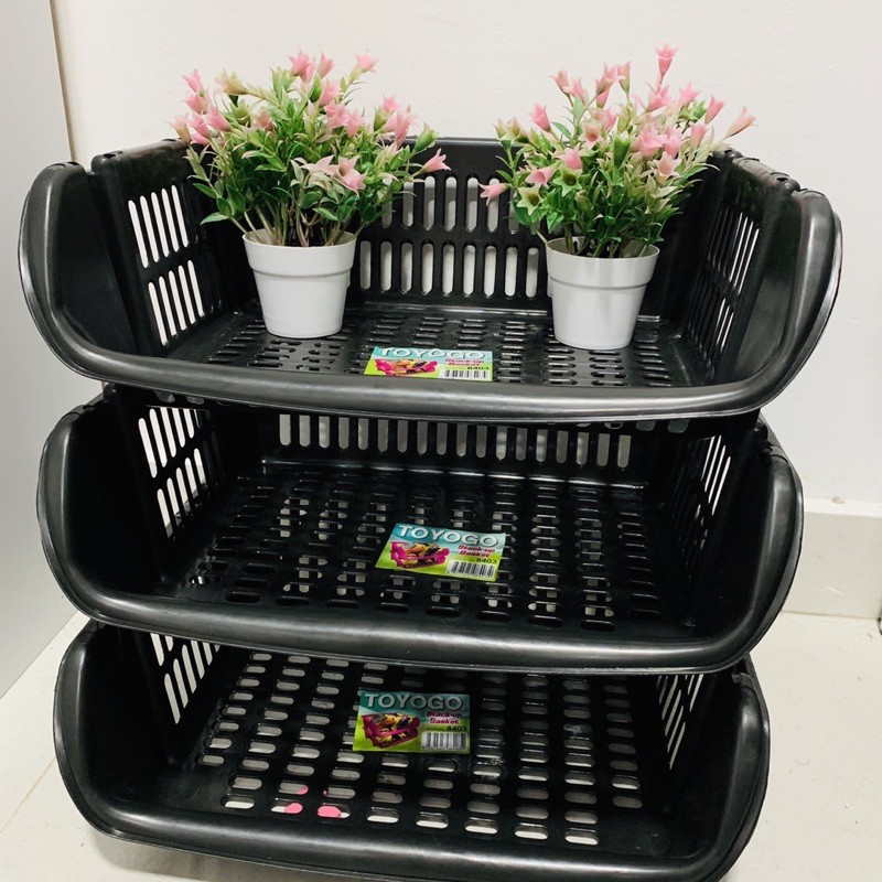 Multipurpose Stack-up Rack | Shopee Malaysia