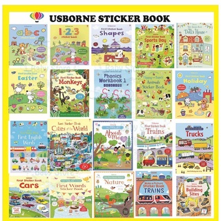 Usborne Sticker Book | Shopee Malaysia