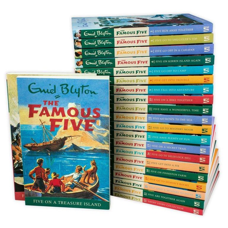 Enid Blyton The Famous Five Collection (loose titles) | Shopee Malaysia