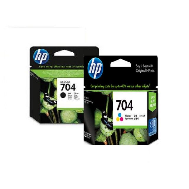 HP 704 Combo Pack Cartridge (Black + Color) | Shopee Malaysia
