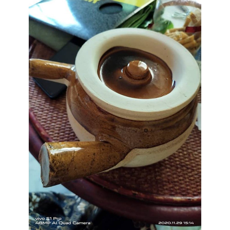 READY STOK PERIUK REBUS UBAT PANTANG HOMEMADE | Shopee Malaysia