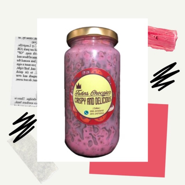 Chocojar Strawberry (twin chocojar) | Shopee Malaysia