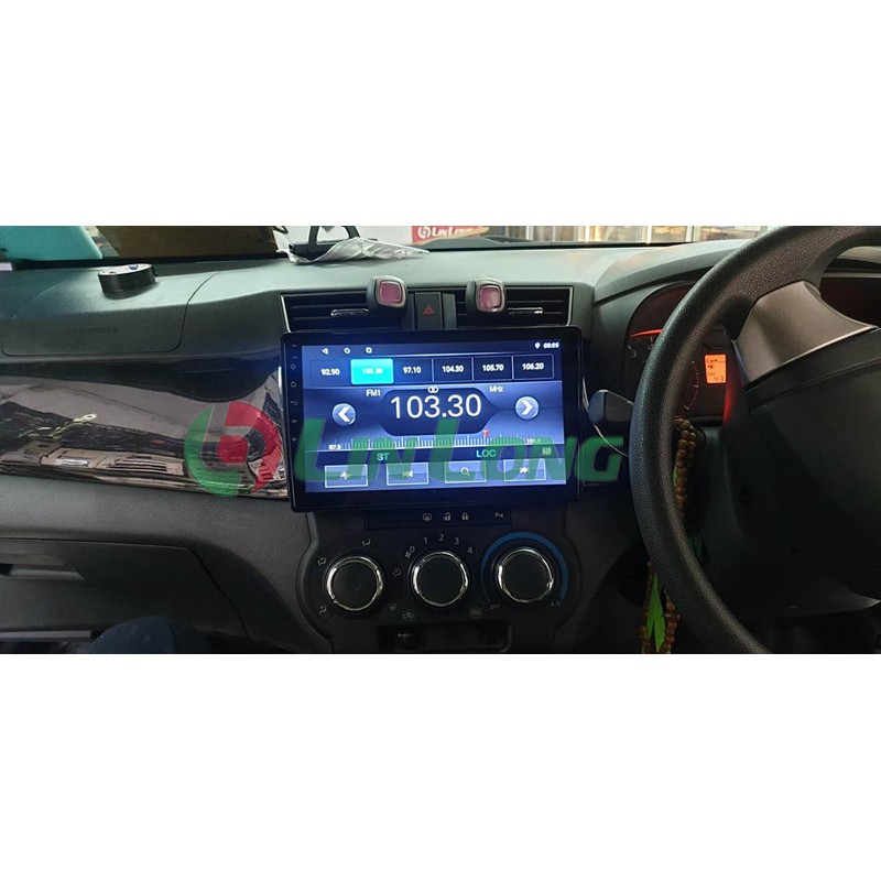 Perodua Bezza 10 inch Android Player Monitor With Radio Casing | Shopee ...
