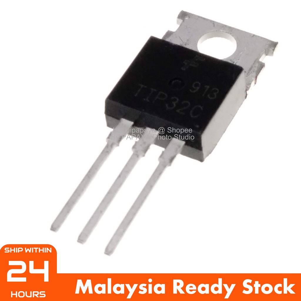 [VAR] TIP32C TIP32 TO-220 PNP Power Transistor | Shopee Malaysia
