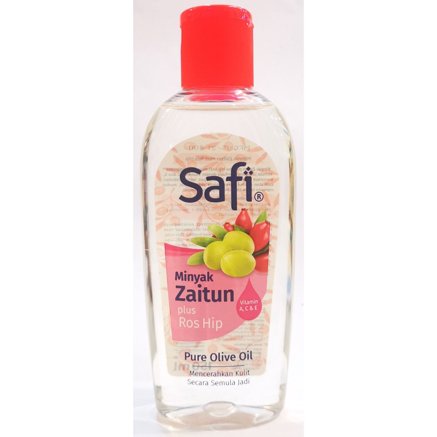 SAFI MINYAK ZAITUN PLUS ROS HIP 150ML | Shopee Malaysia