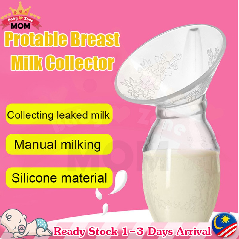 Manual Silicone Breast Pump Baby Feeding Pam Susu Partner Breast ...