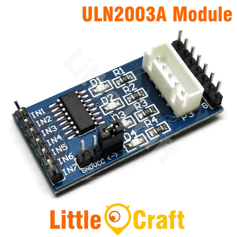 5-12V ULN2003 Stepper Motor Driver Module ULN2003A | Shopee Malaysia