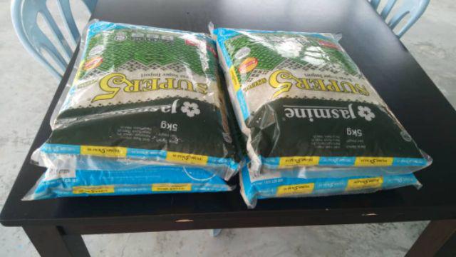 Jasmine Super 5 Rice Special Super Import 5kg | Shopee Malaysia