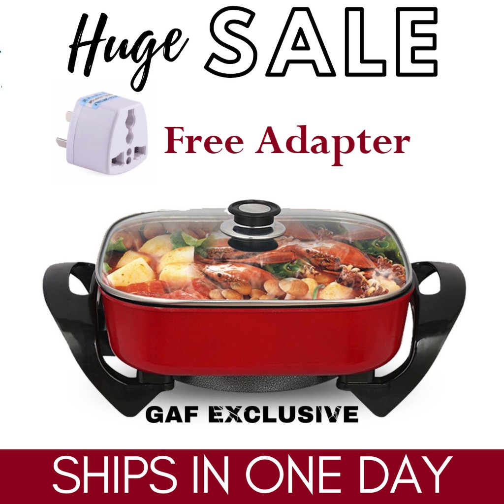 [READY STOCK] Magic Pan Electric | Shopee Malaysia