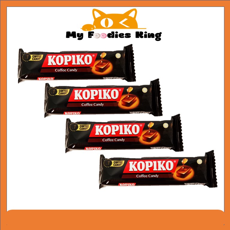 24g Kopiko Classic Coffee Candy Shot Stick [ My foodies King ] | Shopee ...