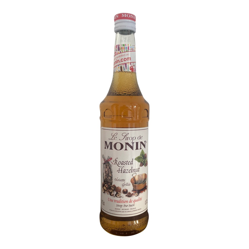 MONIN PREMIUM SYRUP ROASTED HAZELNUT 700ML | Shopee Malaysia