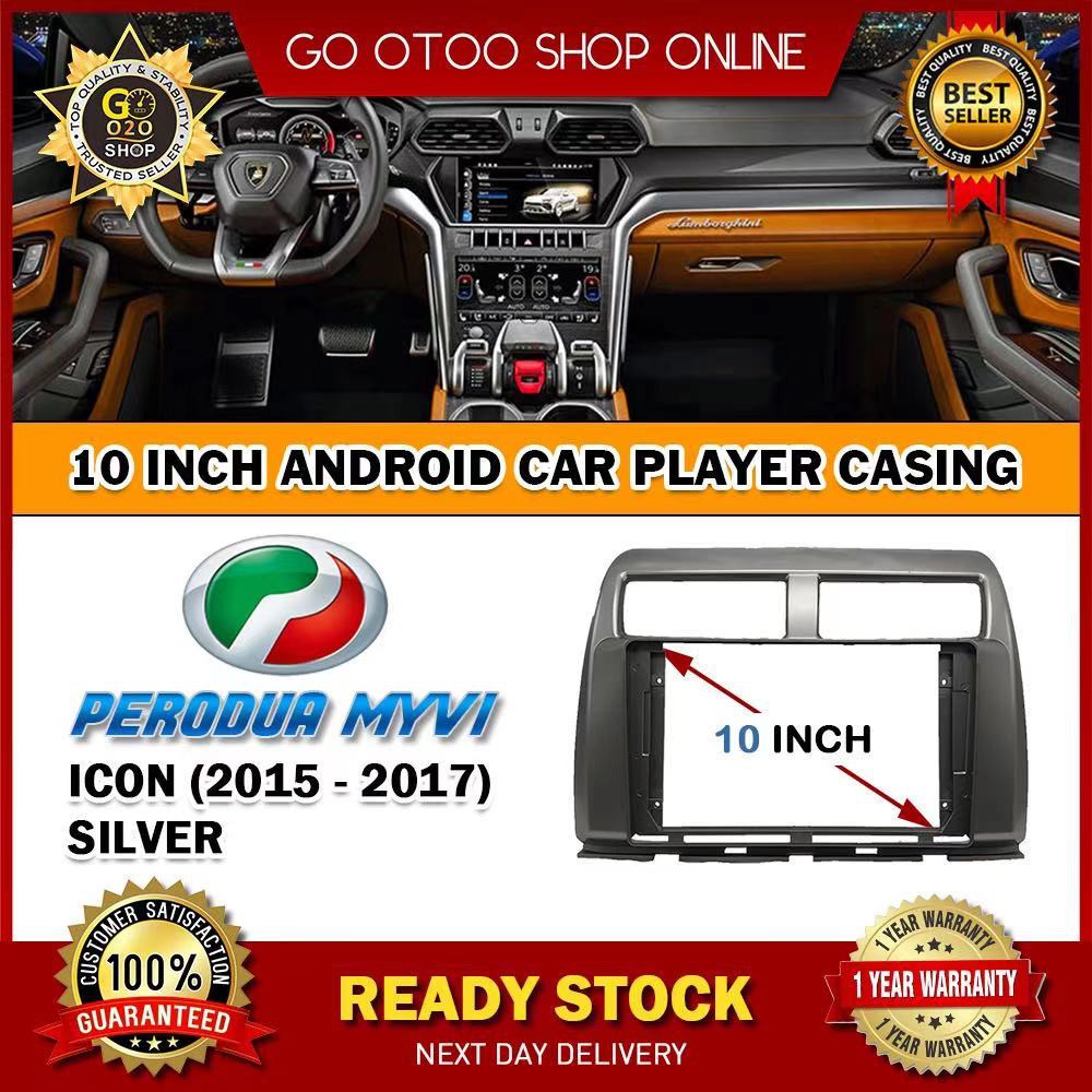 【Android Player Casing】Perodua Myvi/ Alza/ Bezza/ Aruz/ Kelisa/ Kenari ...