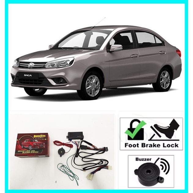 PROTON Saga VVT 2016 -2018 Foot Brake Lock + Buzzer System Module ...