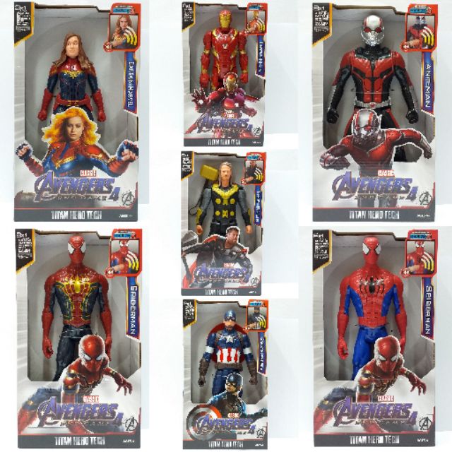 The Avengers Age Of Altron Type Titan Hero Tech Figure Avengers Heroes ...