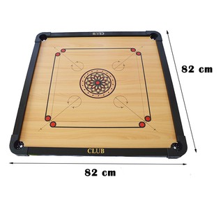 82cm x 82cm Standard Size Carrom Board Set With Carrom Men & Stricker ...