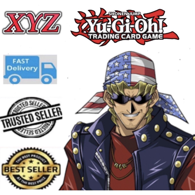 Yugioh English TCG Iconic BANDIT KEITH Cards Original Konami (100% ...