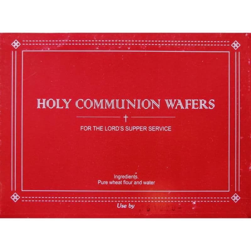 Holy Communion Wafer · 圣餐饼 · 600 Pcs Per Box | Shopee Malaysia