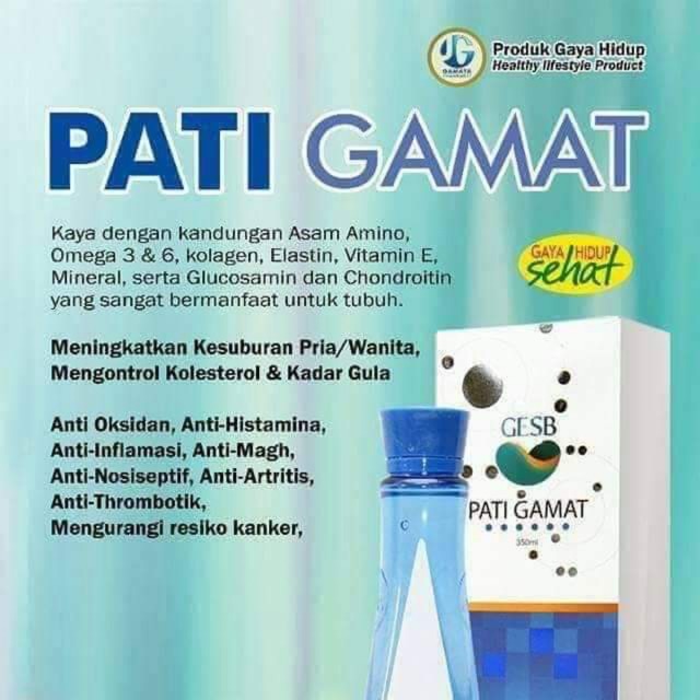 Pati Gamat PLUS ( GESB ) | Shopee Malaysia