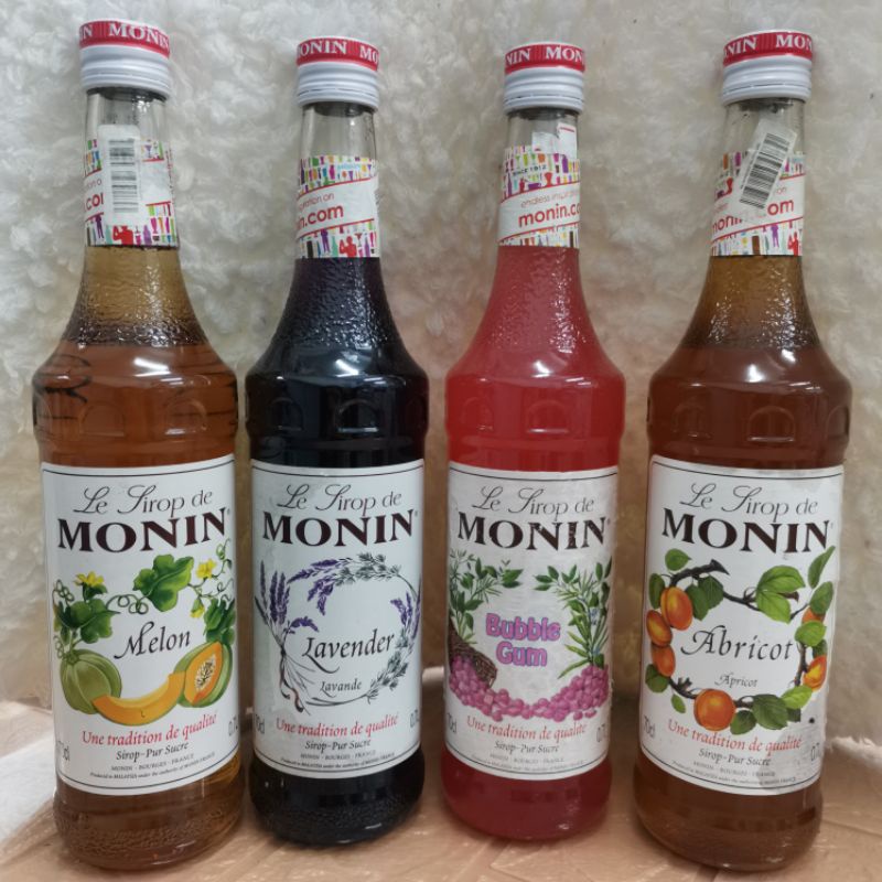 Monin Syrup 700ml (bottle tak cantik) | Shopee Malaysia