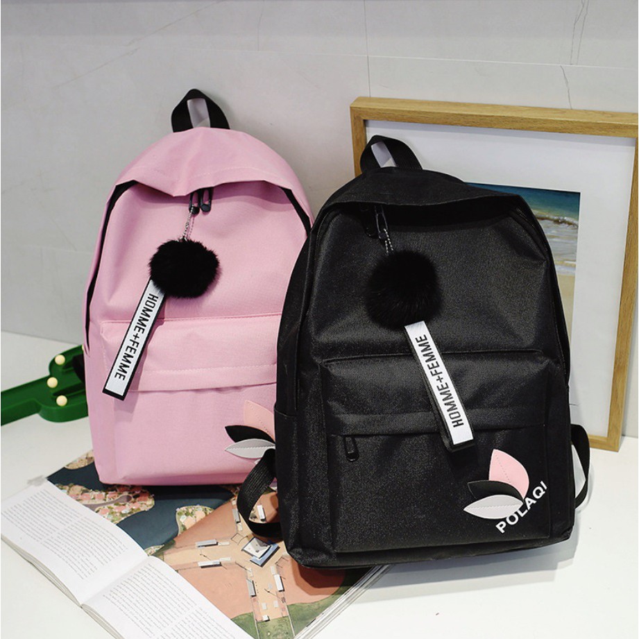 Beg galas cantik beg galas belakang Casual Backpack Travel Bag Pack ...