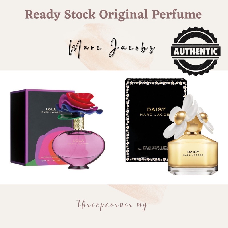 [ORIGINAL] Marc Jacobs Daisy EDP 50ml / Marc Jacobs Lola EDP 50ml ...