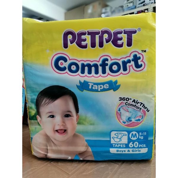 PetPet Comfort Tape M/L/XL (packaging tak cantik) | Shopee Malaysia
