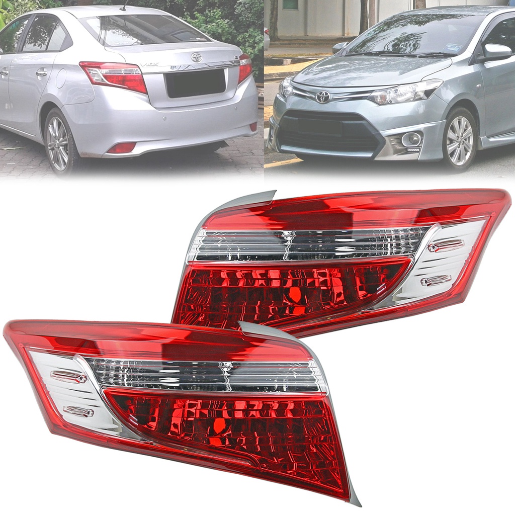 Toyota Vios NCP150 NSP151 2014-2018 Rear Tail Light Tail Lamp Lampu ...