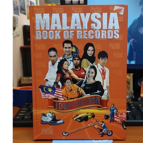 Malaysia Book Of Records (Edisi DwiBahasa) | Shopee Malaysia