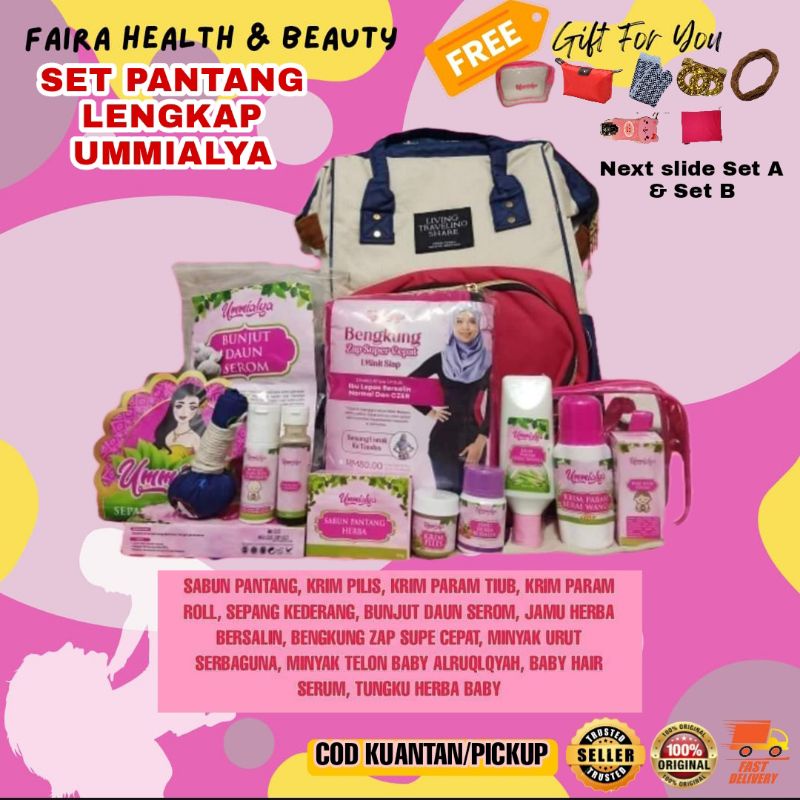 Maternity Set Pantang Ibu Bersalin Set berpantang Set Ibu Bersalin Set ...