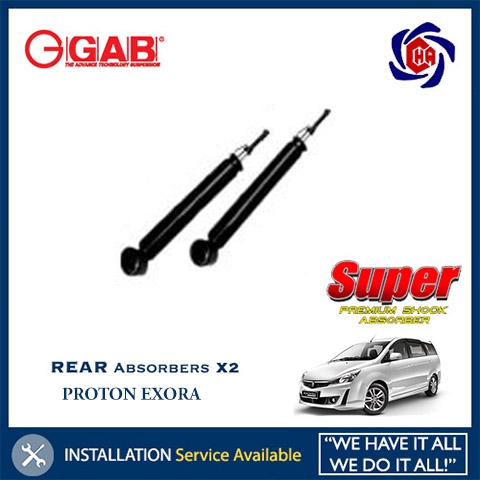 Proton Exora Rear GAB Premium Absorber Shock Absorbers Belakang (2pcs ...