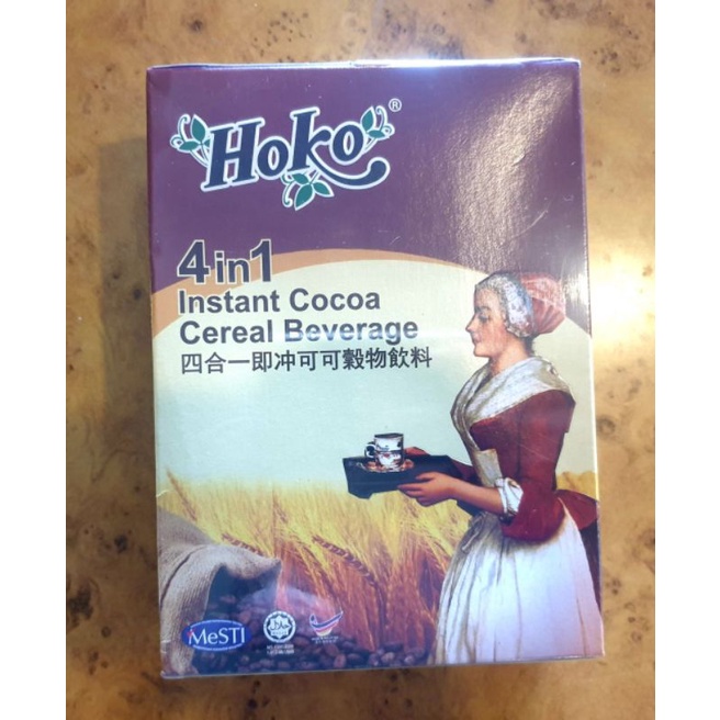Hoko 4 in 1 Instant Cocoa Cereal Beverage (33G x 10) | Shopee Malaysia