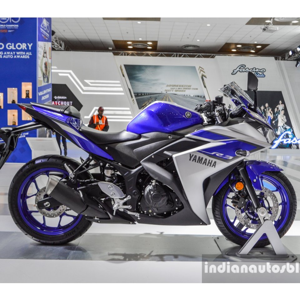 Coverset For YAMAHA R25 R3 INTERNATIONAL DESIGN BLUE | Shopee Malaysia