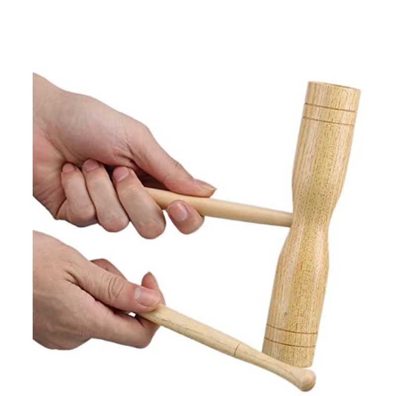 Two Tone woodblock (percussion instrument) | Shopee Malaysia