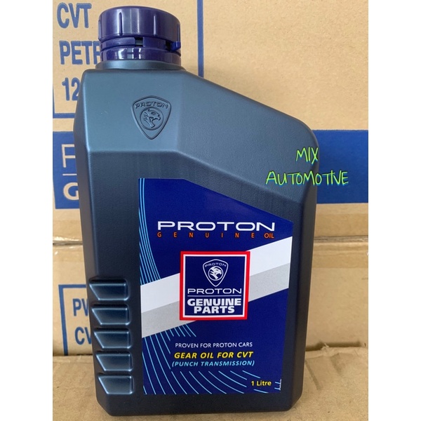PROTON CVT AUTO TRANSMISSION OIL FLUID SAGA (1LITRE) PW911215 | Shopee ...