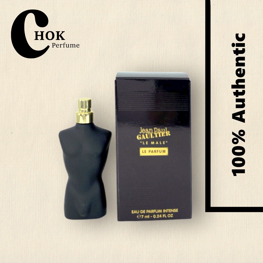 Jean Paul Gaultier Le Male Le Parfum EDP Intense 7ml Perfume Miniature ...