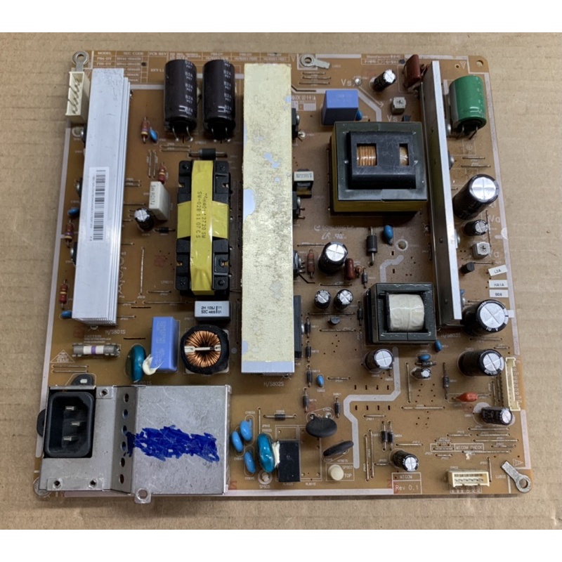 Samsung Plasma TV PS51D490 PS51D490A1 PS51D490A1XXM Power Board BN44 ...